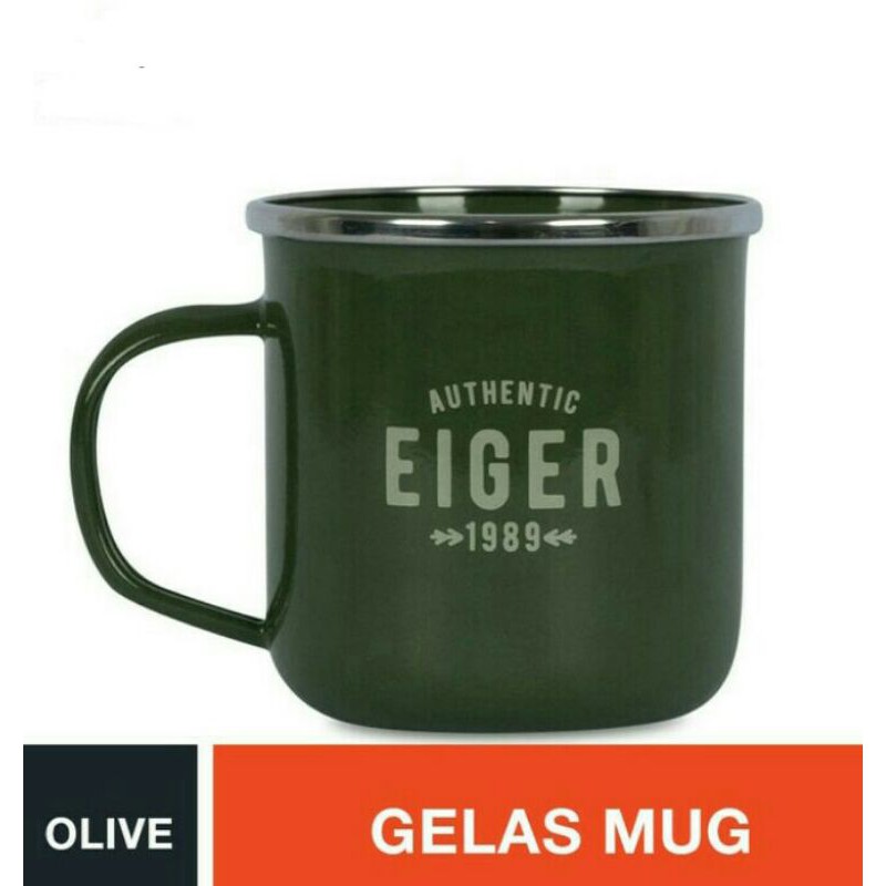 Jual Gelas Mug Outdoor Pendaki Gunung Warna Hijau | Shopee Indonesia