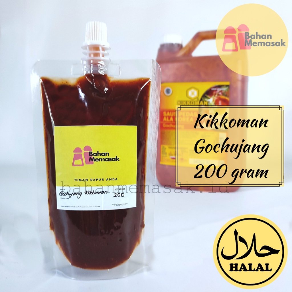 Jual Kikkoman Gochujang/ Saus Pedas ala Korea 200 gram | Shopee Indonesia