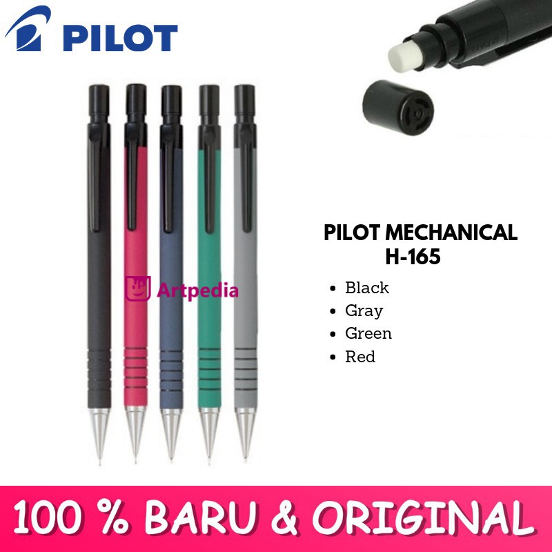 Jual Pensil Mekanik H-165 Pilot 0.5mm | Shopee Indonesia