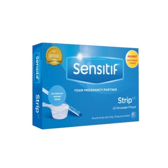 Jual SENSITIF TEST PACK STRIP + WADAH | Shopee Indonesia