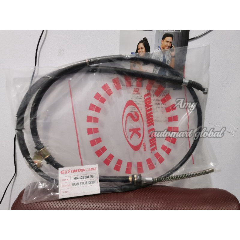 Jual hand brake cable kabel rem tangan Mitsubishi L200 strada doble ...