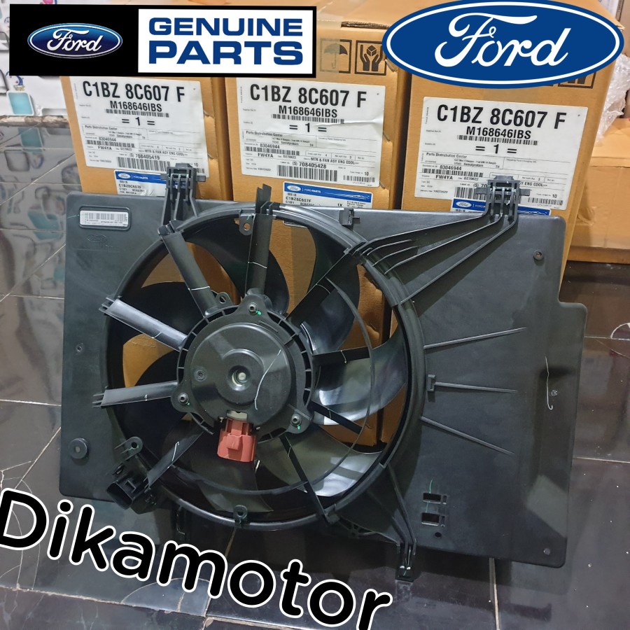 Jual motor fan assy Ford fiesta dan ecosport original | Shopee Indonesia