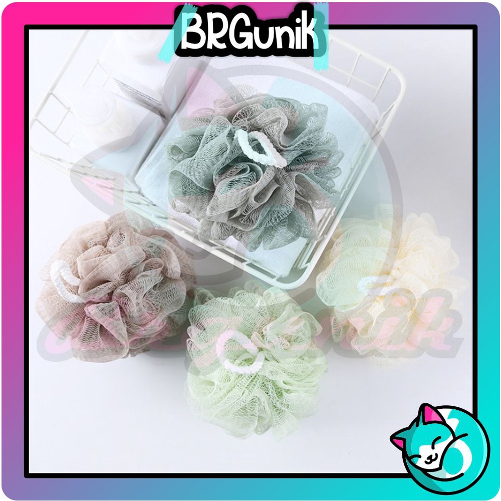 Jual BRGUNIK SPONS MANDI JARING / SPON MANDI GOSOK / SPONGE MANDI ...