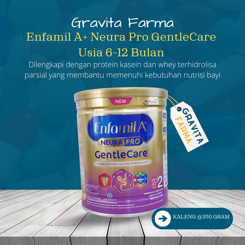 Jual Enfamil A+ Neuro Pro bayi 6-12 bulan 350 gram gentle care | Shopee ...
