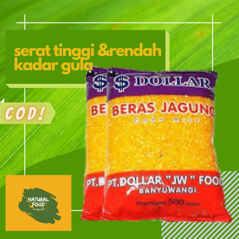 Jual BERAS NASI JAGUNG INSTAN MAKANAN ORGANIK DIET DIABETES KENCING ...