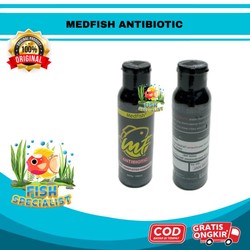 Jual Medfish FMC Eggpro Velstop Antibiotic Internal External Free Obat ...