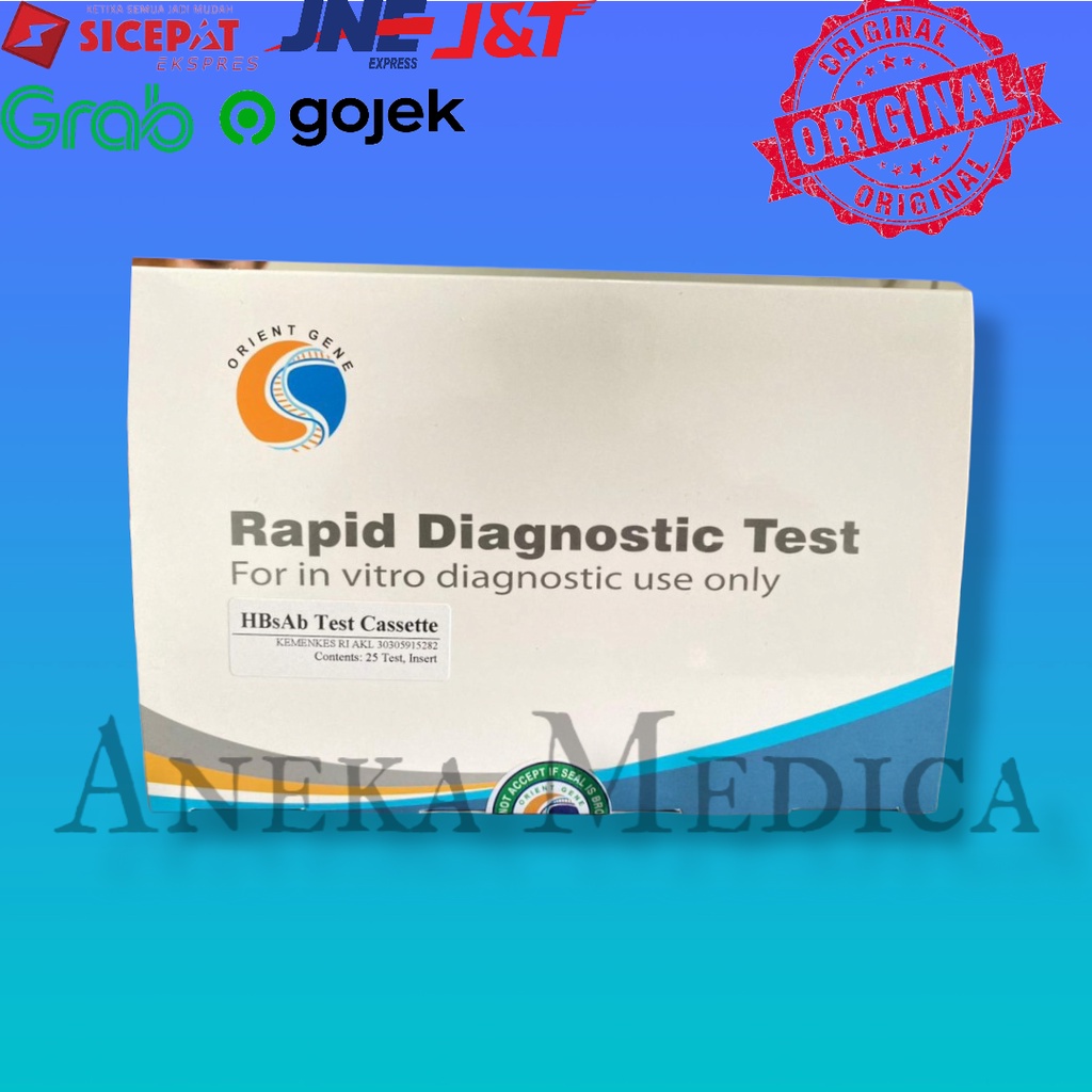 Jual Rapid Test Orient Gene HbsAb Device | Shopee Indonesia