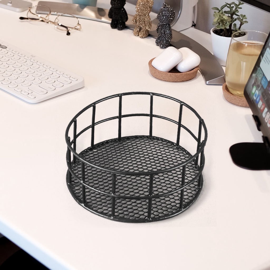 Jual Namu Rounded - Keranjang Nordic Serbaguna Tempat Make Up ...