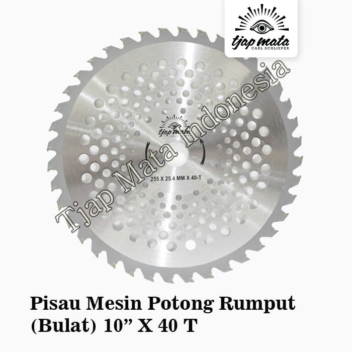 Jual TJAP MATA / CAP MATA Pisau Mesin Potong Rumput Bulat /Brush Cutter ...