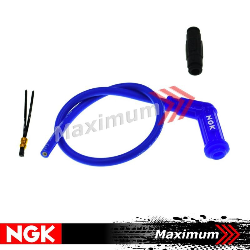 Jual ngk power cable made in japan - kabel busi ngk cup busi cangklong ...