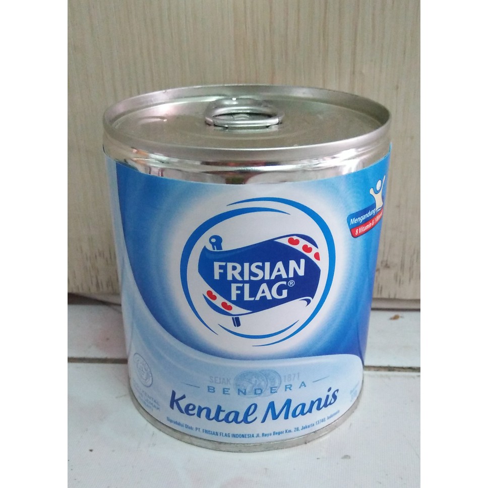 Jual susu bendera biru kaleng 370gr | Shopee Indonesia