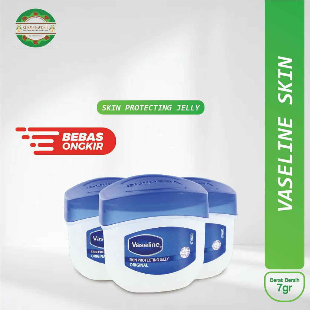 Jual Vaselin Skin Protecting Jelly Original 7gr | Shopee Indonesia