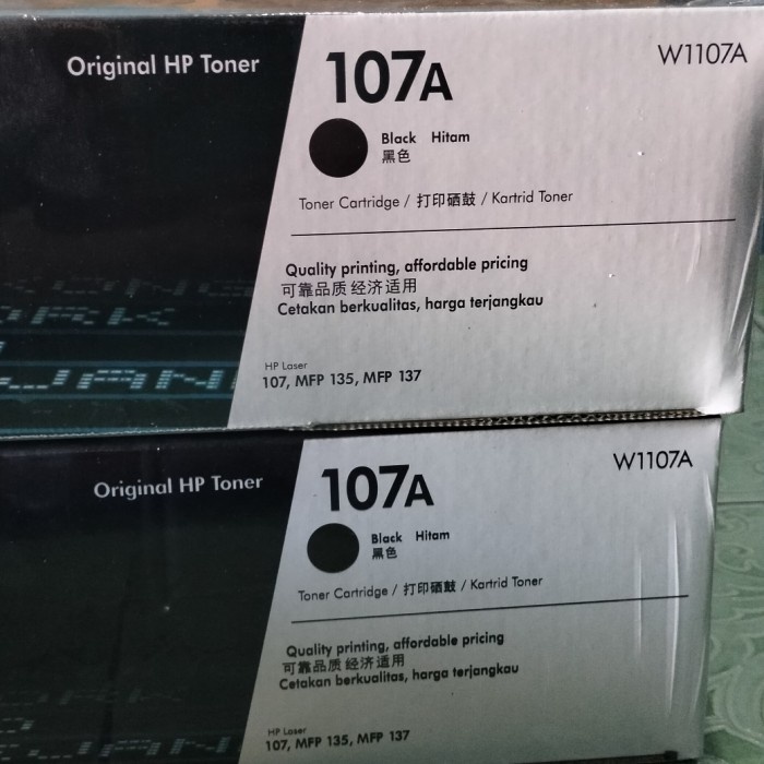 Jual hp 107a laser toner cartridge w1107a TERHITS! | Shopee Indonesia