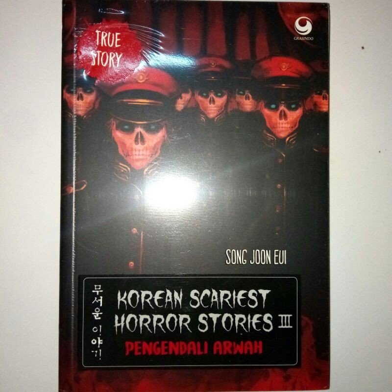 Jual Buku Novel True Story Korean Scariest Horror Stories 3 Pengendali ...