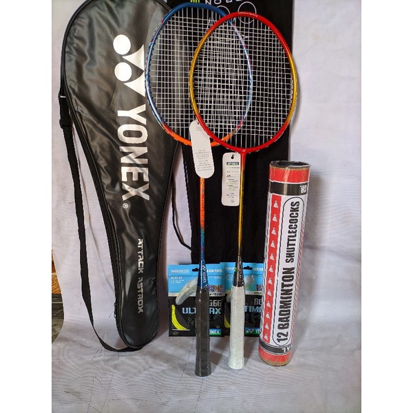 Jual RAKET BADMINTON PAKET LENGKAP RAKET INMPOR FREE TAS DAN GRIP (COD ...