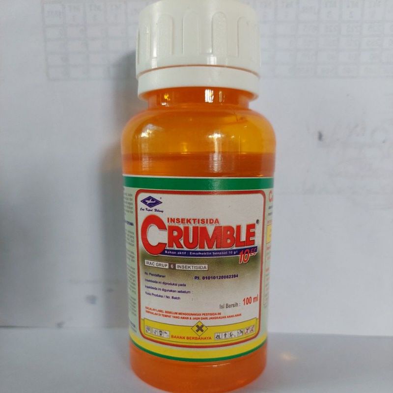 Jual insektisida crumble 10 ec 100ml | Shopee Indonesia