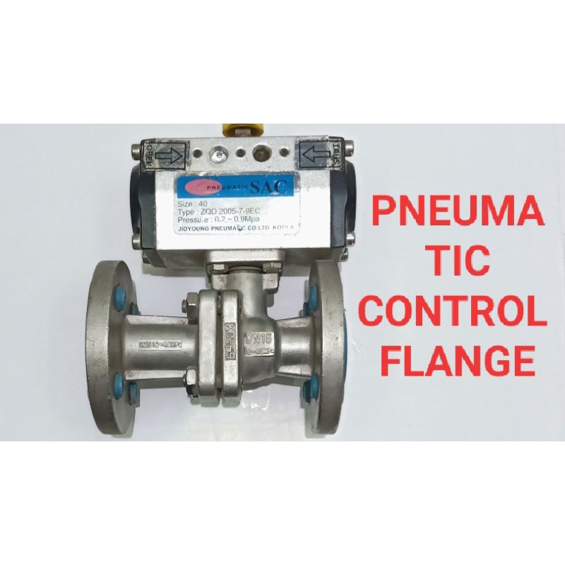 Jual PNEUMATIC CONTROL VALVE 1 INCHI | Shopee Indonesia