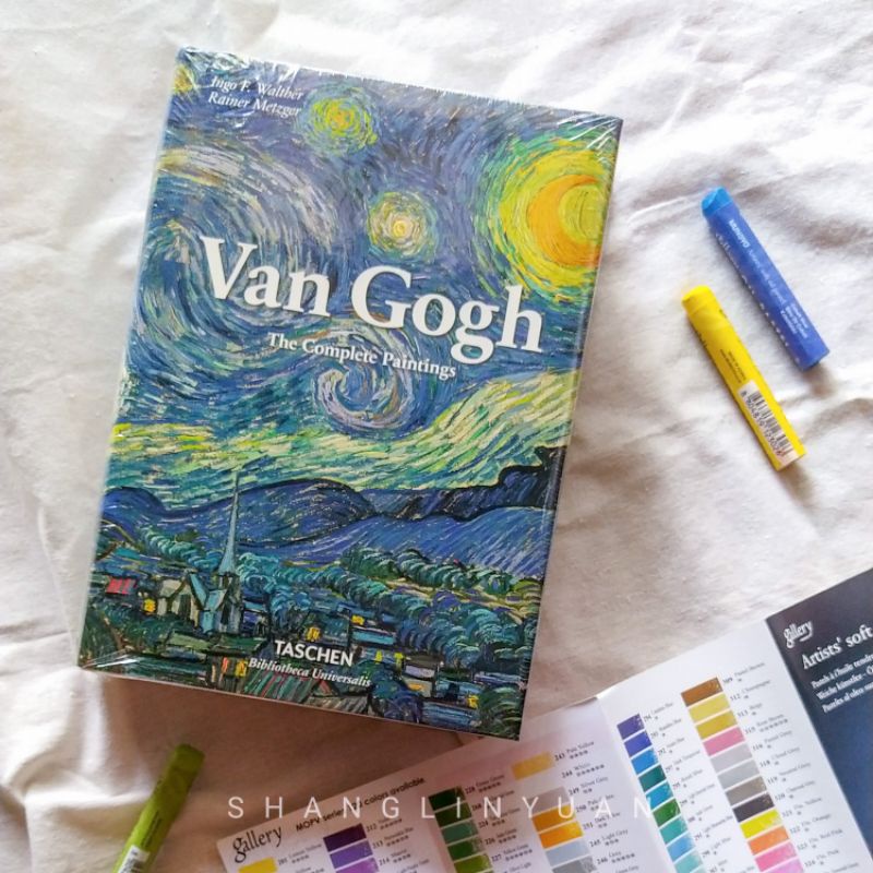 Jual Van Gogh The Complete Paintings Taschen English Version artbook | Shopee Indonesia