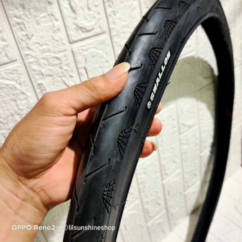 Jual Ban Luar Swallow Deli Tire 27.5 x 1.75 (47-548) S-601 Hitam (1 pc) | Shopee Indonesia