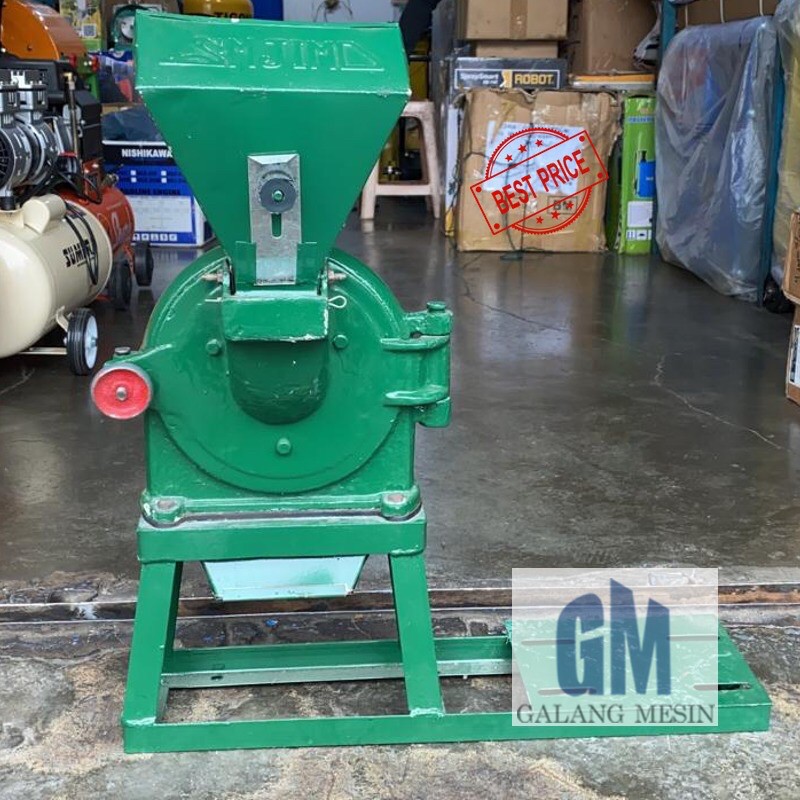 Jual Mesin Alat Penggiling Tepung Penepung FFC-15 Gilingan Giling ...