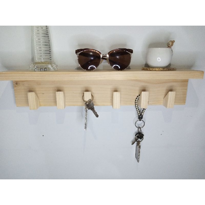 Jual Rak dinding Rak tempel tempat gantungan baju rak foto, gantungan ...