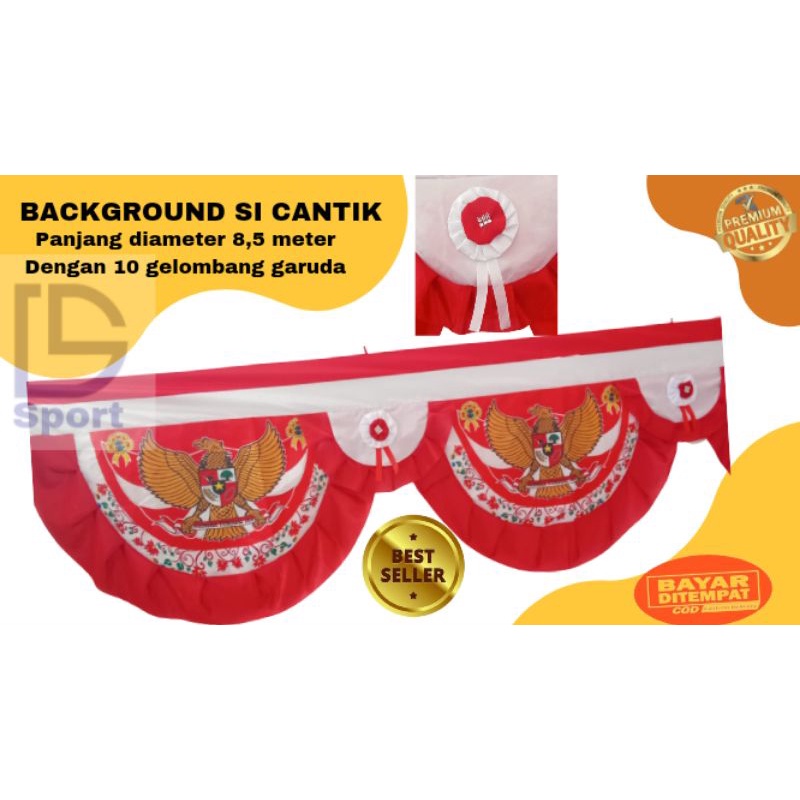 Jual BACKGROUND/BACKGROUND GARUDA / BENDERA BACKGROUND/BACKGROUND MERAH ...