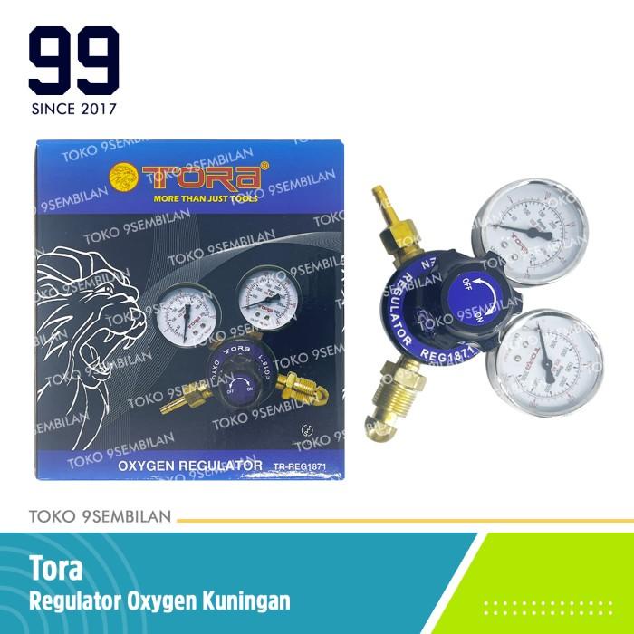 Jual Regulator Tora Oxygen Regulator For Welding - Regulator Tabung Las Oksigen | Shopee Indonesia