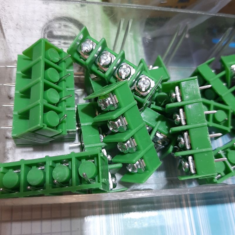 Jual PCB Terminal Blok 2/3/4 Pin Pole Block Pitch 8.5mm KF8500 ...