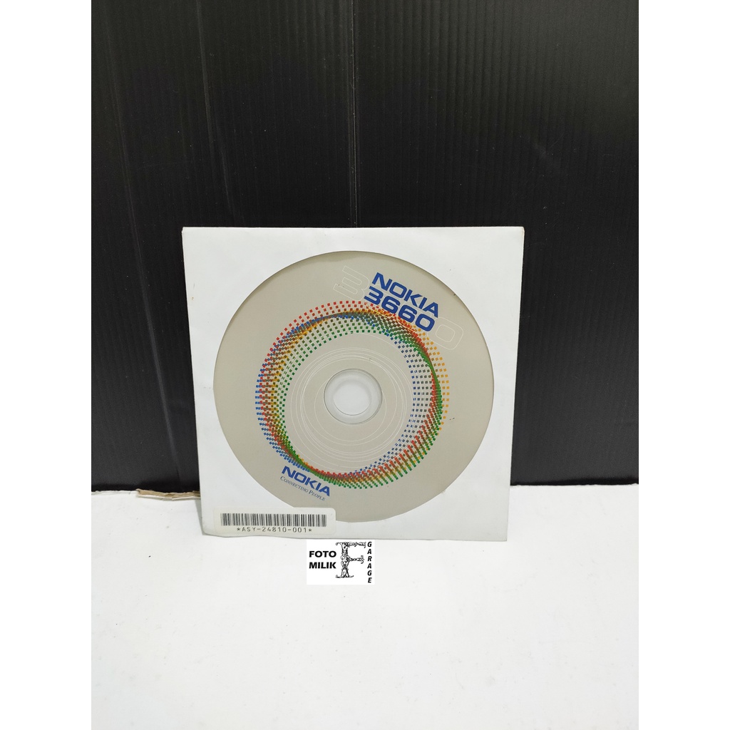 Jual CD Kaset Original HP Nokia 3660 Handphone Lawas Jadul Vintage ...