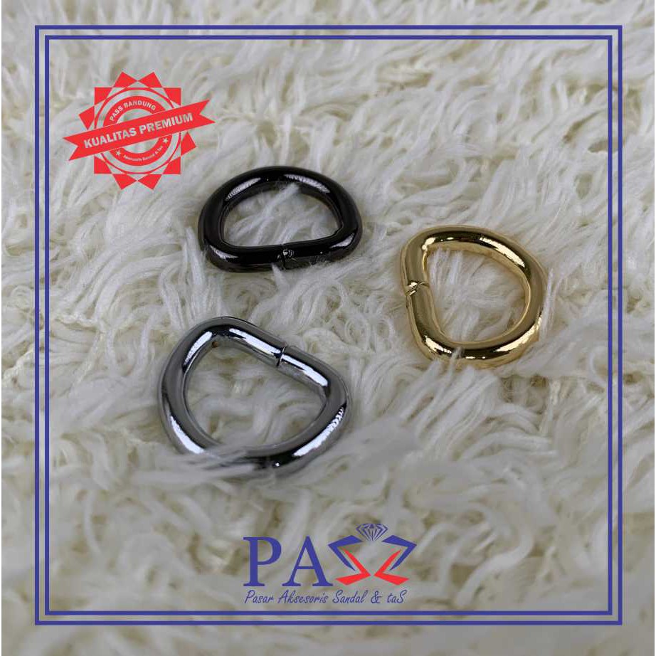 Jual Ring D 13mm Ring Tas (Premium) | Shopee Indonesia