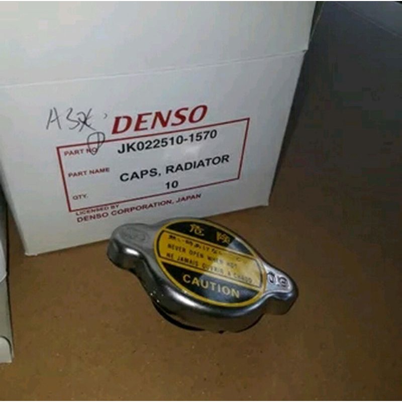 Jual tutup radiator atas Suzuki futura carry ss jimny katana denso ...