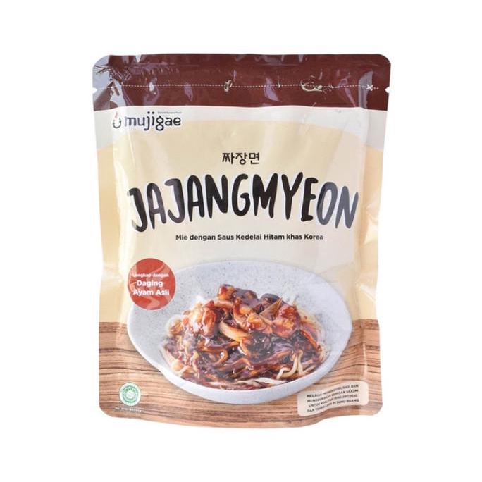 Jual MUJIGAE JAJANGMYEON / JJAJANGMYUN MIE SAUS KEDELAI HITAM KHAS KOREA | Shopee Indonesia
