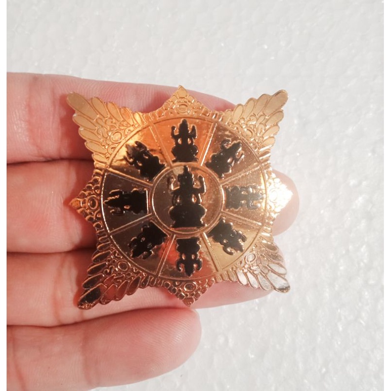 Jual bros pin lambang kerajaan majapahit kombinasi | Shopee Indonesia