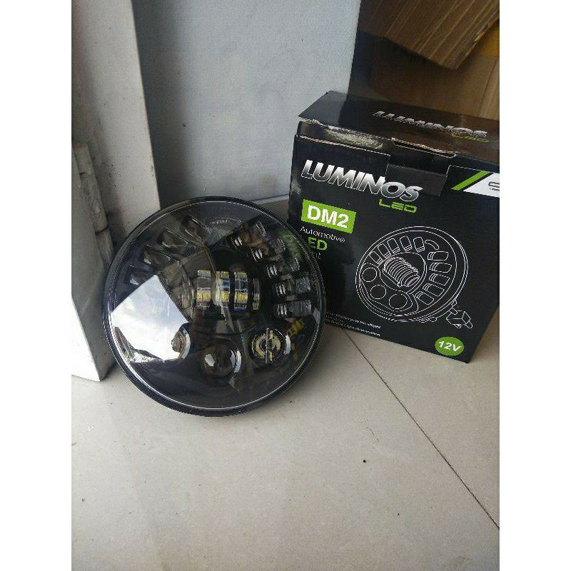 Jual LAMPU DAYMAKER 19 LED 7INCH ORIGINAL | Shopee Indonesia