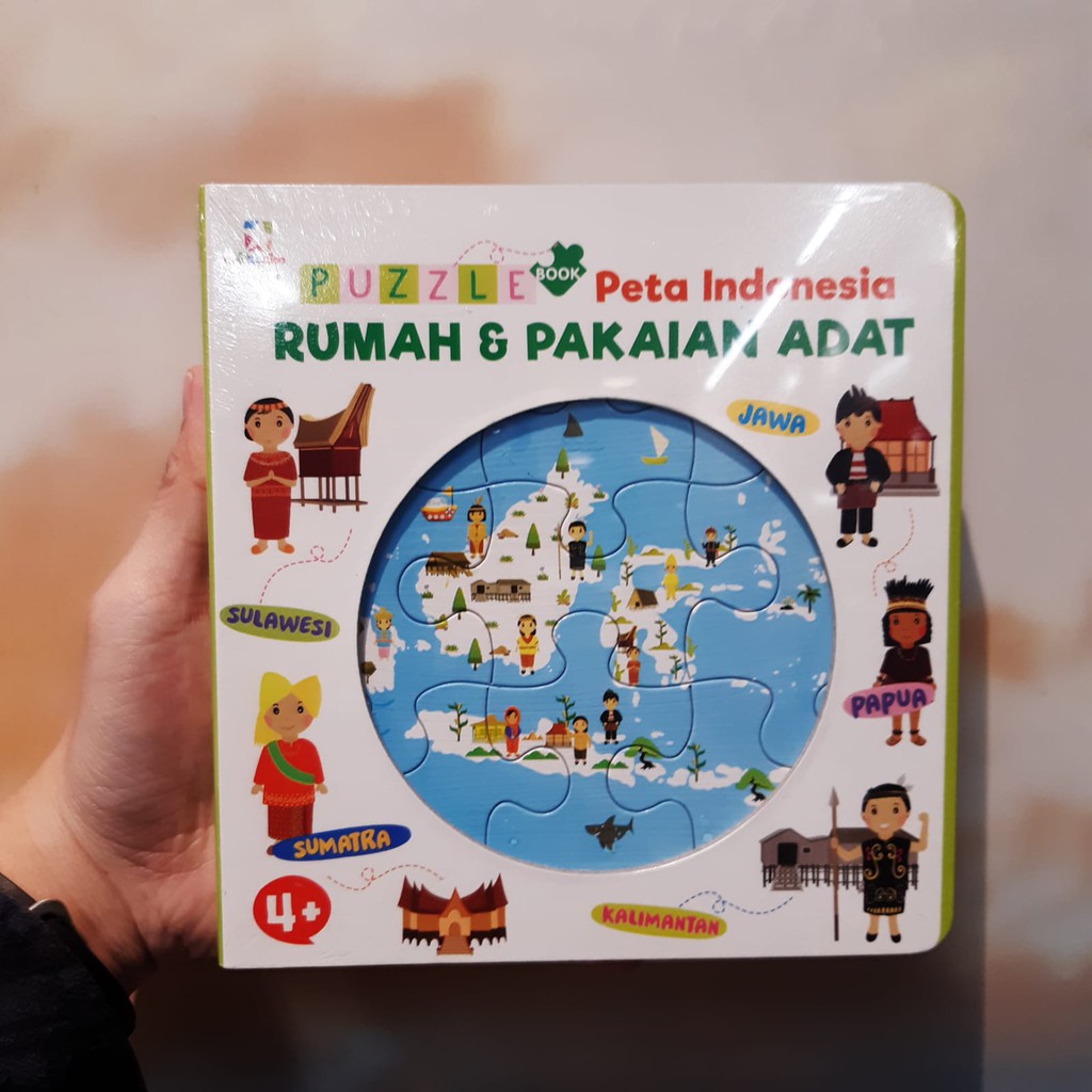 Jual Buku Anak Puzzle Book Peta Indonesia: Rumah & Pakaian Adat ... Jual Buku Anak Puzzle Book Peta Indonesia: Rumah & Pakaian Adat ...