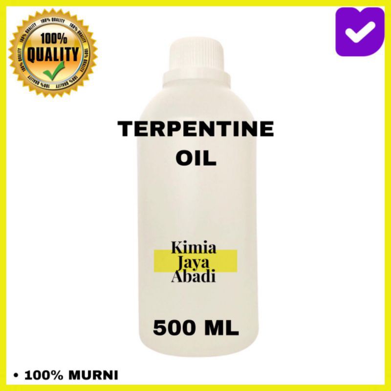 Jual Terpentin / Minyak Terpentine / Turpentine Oil MURNI 500 ML ...
