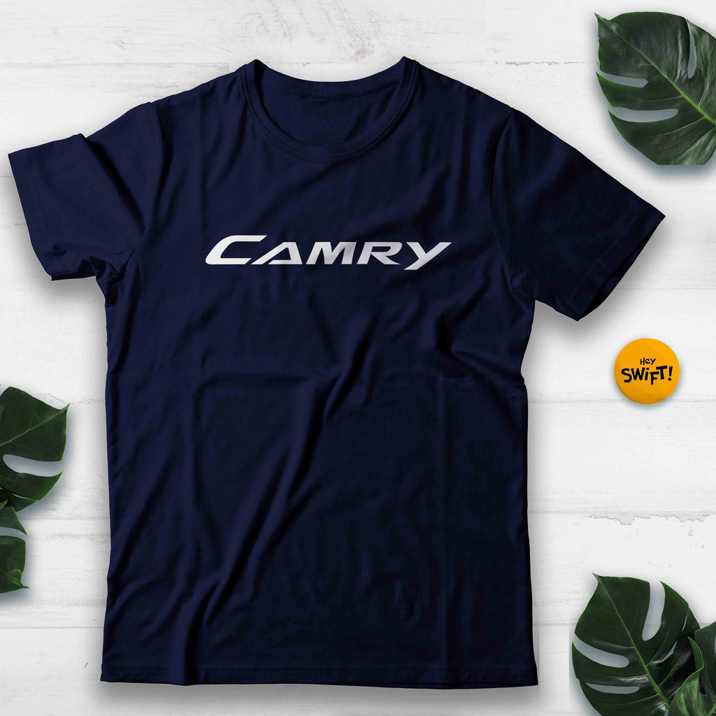 Jual KAOS TOYOTA CAMRY CAR MOBIL T-SHIRT OTOMOTIF BAJU DISTRO | Shopee ...