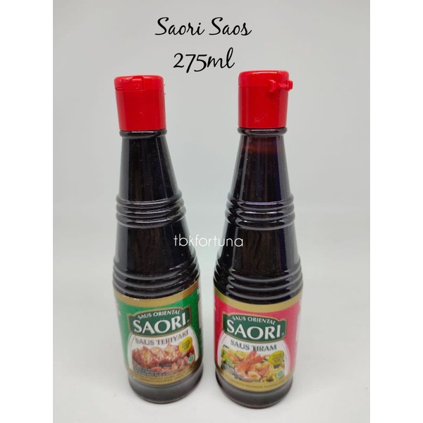 Jual Saori saos botol 275 ml ( Saos Tiram & Teriyaki) | Shopee Indonesia