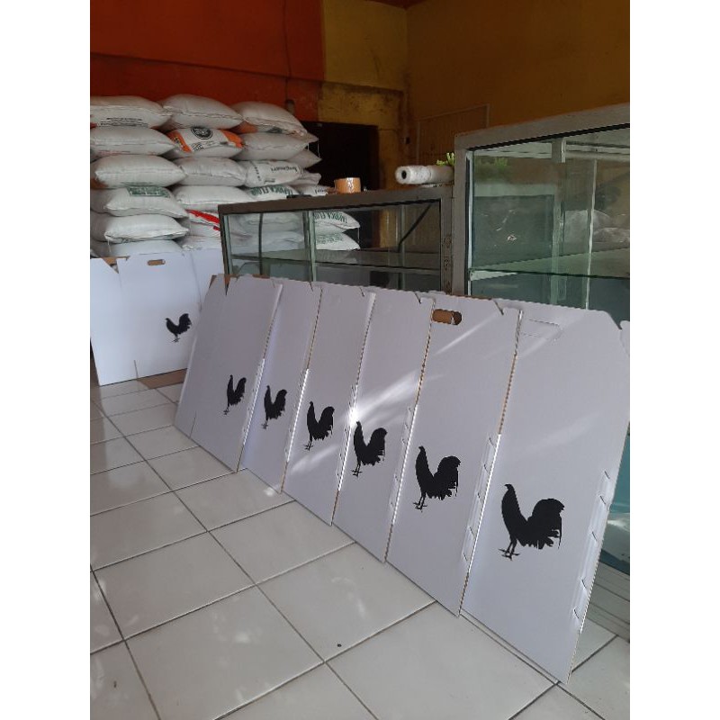 Jual box / dus ayam putih | Shopee Indonesia