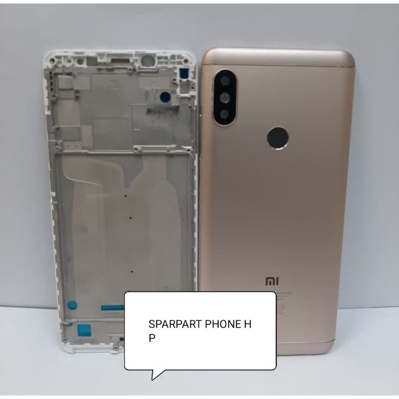 Jual Original Casing Housing Fullset Backdoor + Frame Tulang Tatakan ...