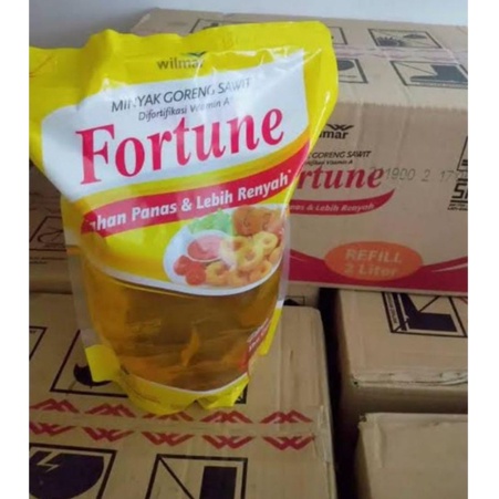 Jual Minyak Goreng Kemasan Fortune, 2 liter | Shopee Indonesia