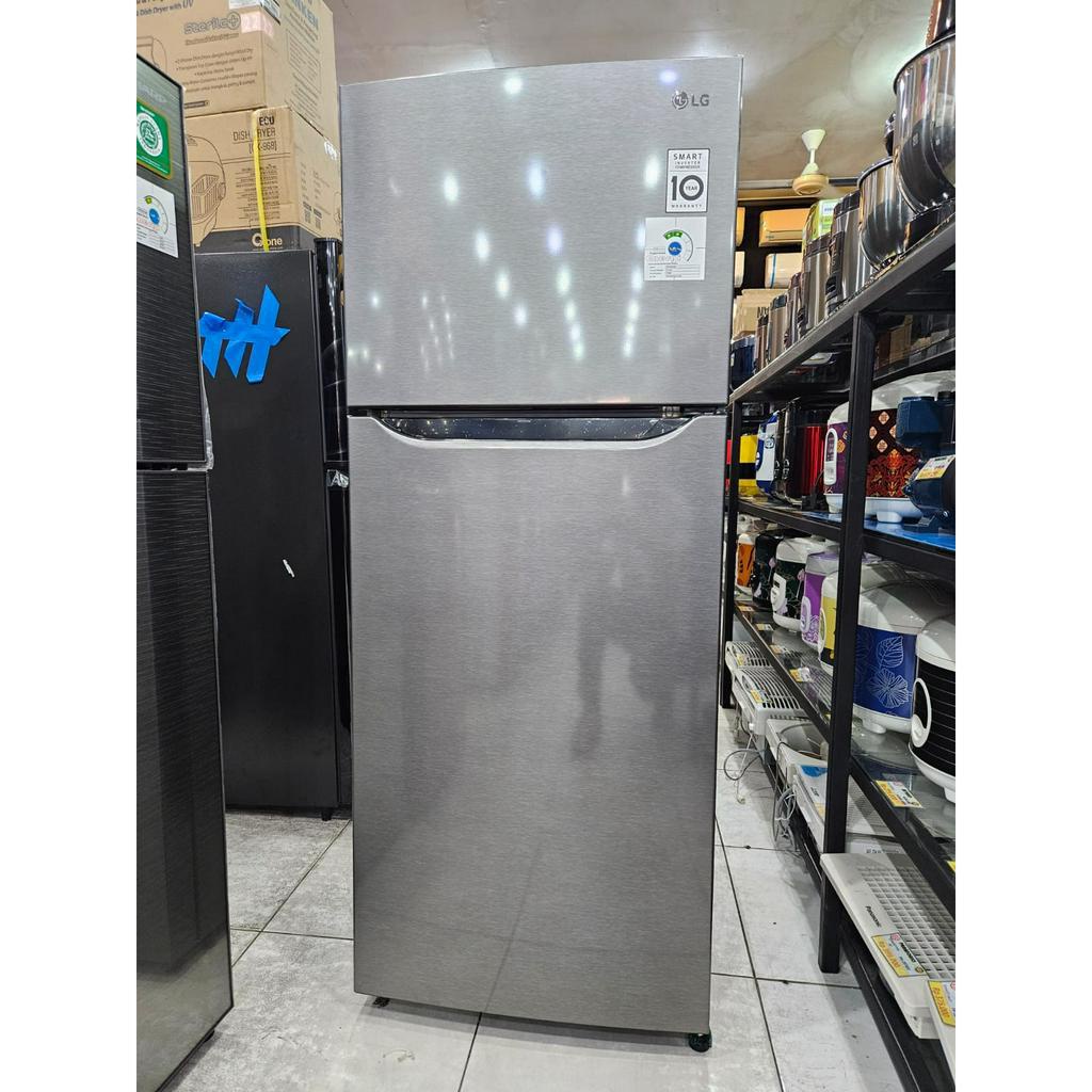 Jual LG KULKAS 2 PINTU GN-B202SQIB / GN B202SQIB - INVERTER NO FROST | Shopee Indonesia