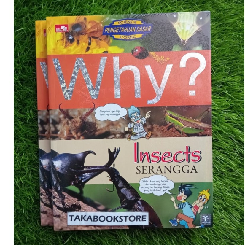 Jual Why? Insects ( Serangga ) | Shopee Indonesia