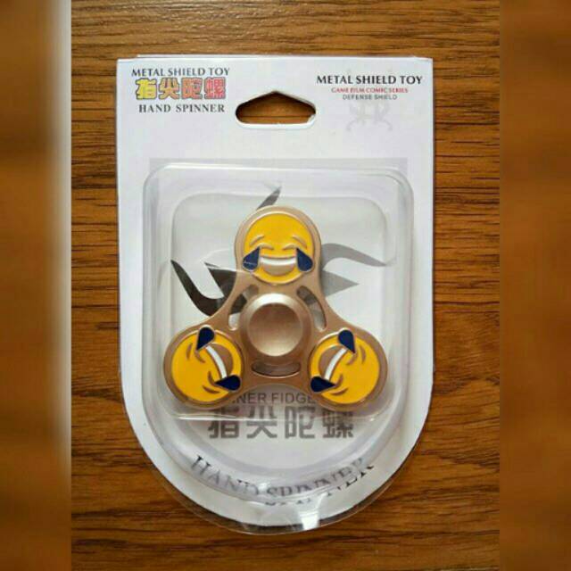 Jual METAL FIDGET SPINNER - CRY EMOJI | Shopee Indonesia
