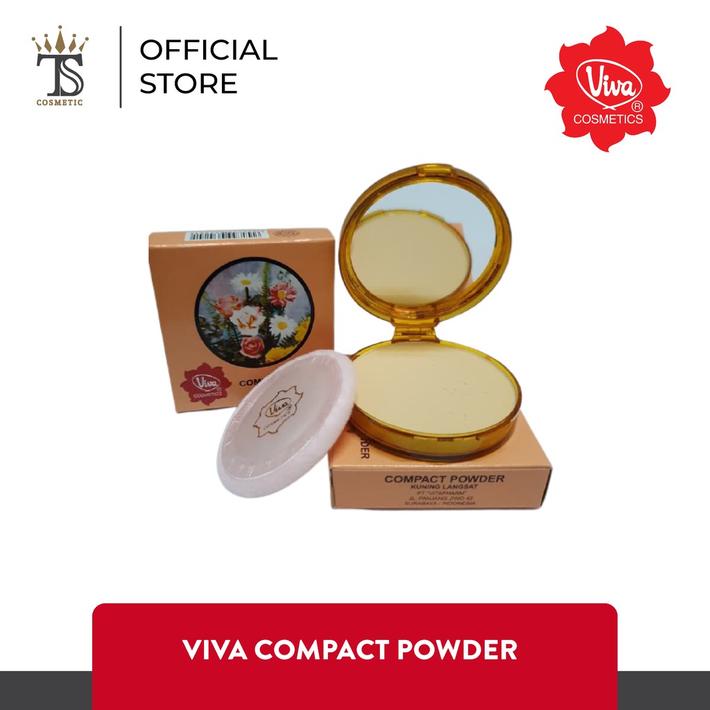 Jual Viva Compact Powder 19g | Shopee Indonesia