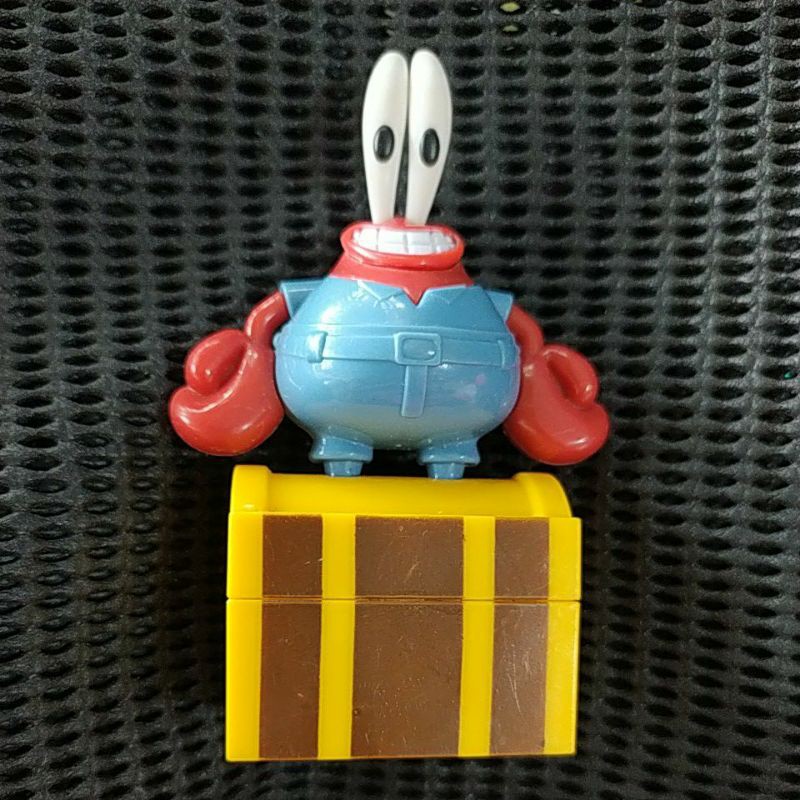 Jual Mainan Spongebob Squarepants KFC 2020 Chaki Meals Mcd Squidward ...