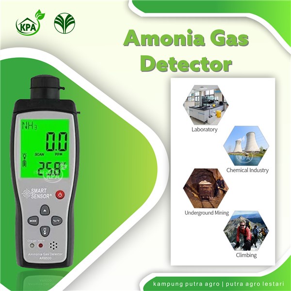 Jual Alat Pendeteksi Gas Amonia - Alat Pengukur Gas Amonia - Ammonia ...