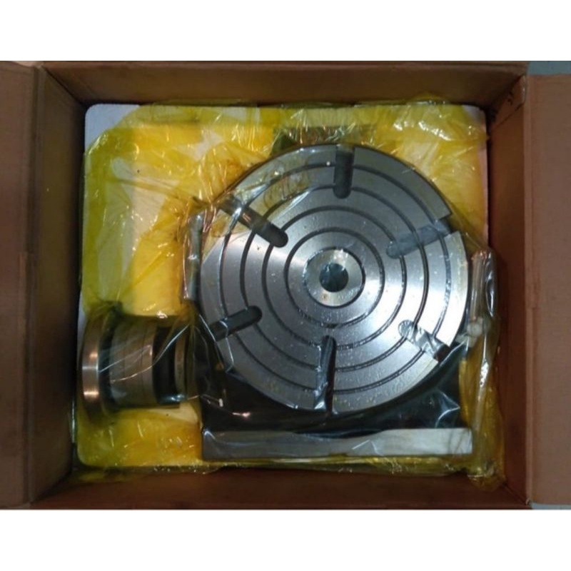 Jual ROTARY TABLE 8INCH , HORIZONTAL VERTICAL ROTARY TABLE 8INCH/200MM ...