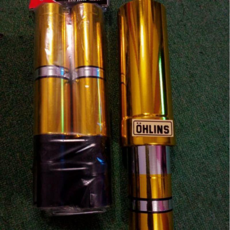 Jual cover shock depan belakang Yamaha Lexi pelindung shockbreaker Lexi ...