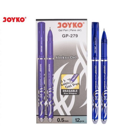 Jual Pulpen Erasable Joyko GP-279 / Pulpen Eraser 0.5 mm ( Erasable ...